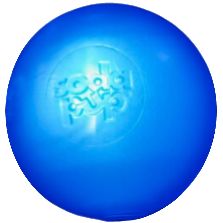 Strobe Ball Ultra Durable PUP-X Chewing, Floating & Retrieving Ball ...