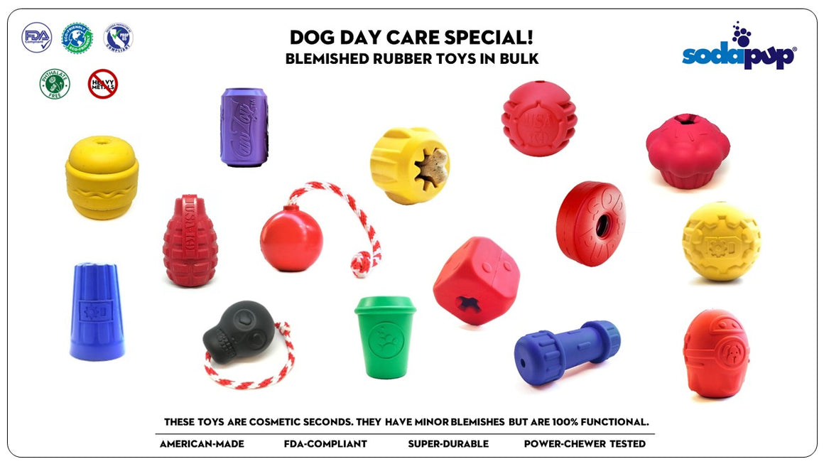 Shop best chew toys for dogs in USA | Soda Pup